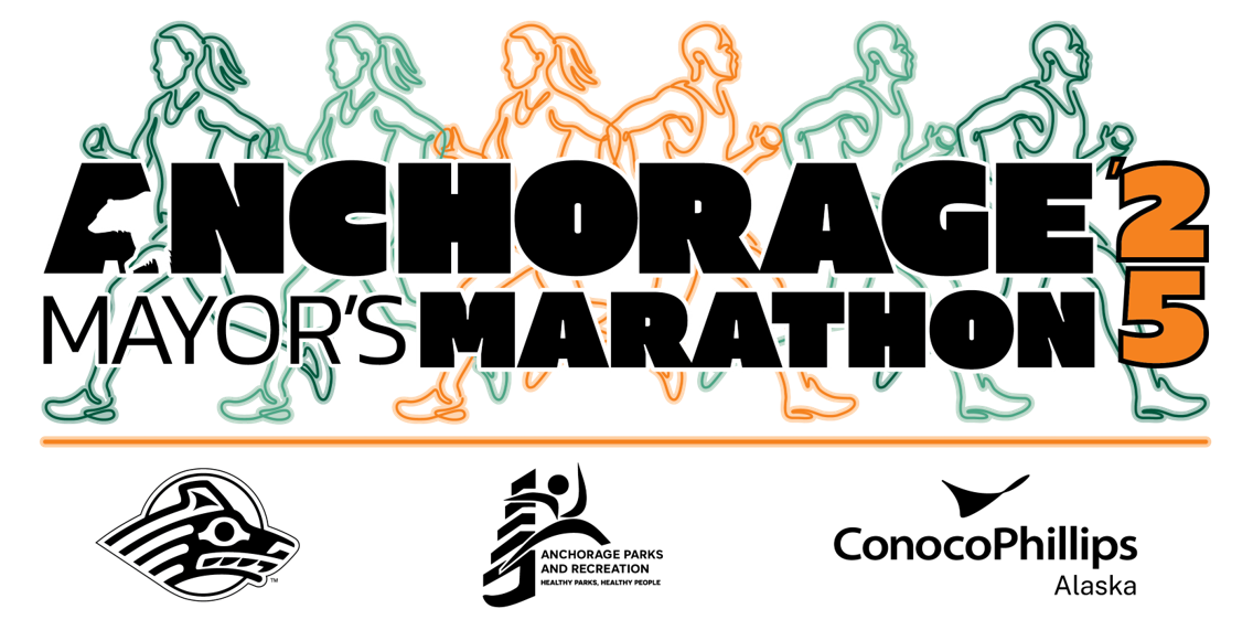 2025 Anchorage Mayor's Marathon Expo Booth